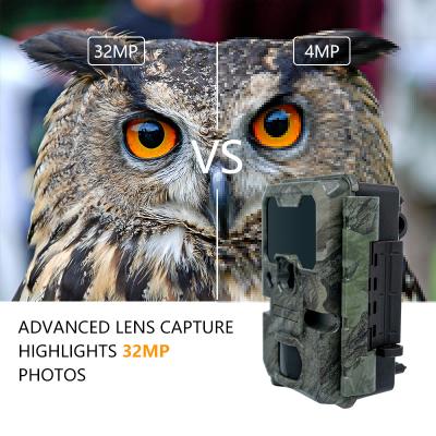 China KW788 4K Trail Camera 32MP Night Vision Hunting Camera 0.1s Trigger IP66 Waterproof for sale