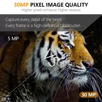 China Keepguard 30MP No-Glow Trail Camera 1080P Night Vision Dual Lens Hunting Camera IP66 for sale