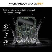 China Keepguard KW696 Dual-Lens 30MP No-Glow Trail Camera 1080P Night Vision IP66 Waterproof 512GB for sale