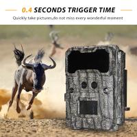 China Keepguard KW696 Dual-Lens 30MP No-Glow Trail Camera IP66 1080P Night Vision 512GB for sale