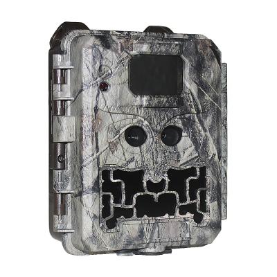 China 30MP No-Glow LED Trail Camera 1080P Night Vision Hunting Camera 0.2s Trigger IP66 Waterproof for sale