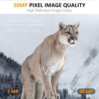 China 4G Cellular Trail Camera 30MP 0.25s Trigger Speed Built-in SIM IP67 Hunting Camera for sale