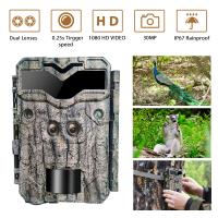 China Keepguard Dual-Lens 32MP No-Glow Trail Camera 1080P Night Vision 0.2s Trigger IP66 Waterproof Hunting Camera for sale