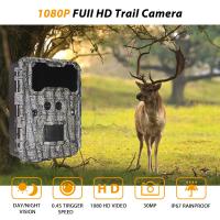 China Keepguard 30MP No Glow LED Trail Camera 1080P Night Vision PIR Hunting Wildlife Cam IP66 for sale
