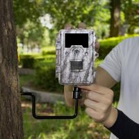 China 360 Degree Rotating Tree Mount Bracket for Hunting Camera 3 Screw Holes Outdoor for sale