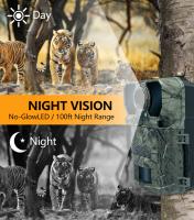China 4G LTE Trail Camera 30MP 2K Night Vision 100ft Range 0.15s Trigger Speed for Hunting Wildlife for sale