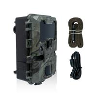 China 4K Trail Camera 32MP IP66 Waterproof Night Vision 0.2s Trigger Speed 512GB Wildlife Hunting Cam for sale
