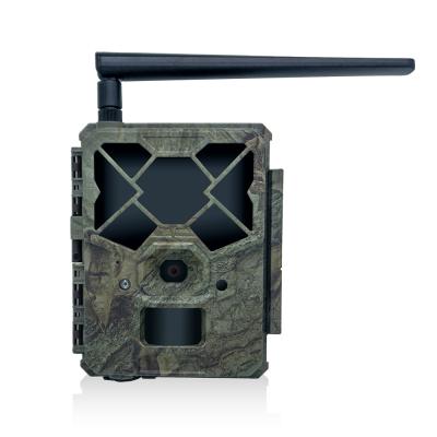 China 4G Cellular Wireless Trail Camera KW886 24MP 1080P Video No Glow Night Vision 120ft Range APP Remote Control for sale