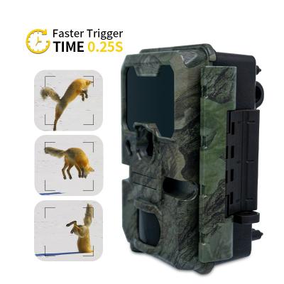 China Keepguard 4K Trail Camera 32MP IP66 Waterproof Night Vision 0.2s Trigger 512GB Wildlife Hunting Cam for sale