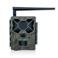 China 4G LTE Cellular Trail Camera 24MP 1080P 30fps IP67 Waterproof 120ft Night Vision Hunting Camera with Solar Panel for sale