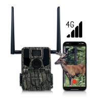 China 4G LTE Trail Camera 36MP 0.1s Trigger Speed Built-in SIM Card for Outdoor Surveillance for sale