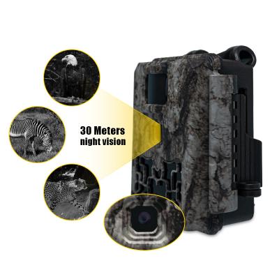 China No Glow 30MP 1080P Trail Camera IP67 Waterproof 0.25s Trigger 512GB Support Hunting Camera for sale