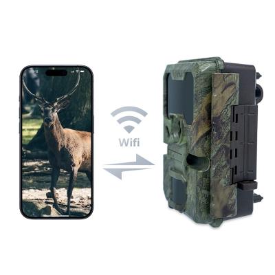 China 32MP 4K WiFi Hunting Trail Camera IP66 Waterproof 512GB SD Card Support OEM ODM for sale