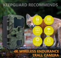 China 32MP Camouflage IP66 Waterproof Night Vision Hunting Camera 4K Video 512GB for sale