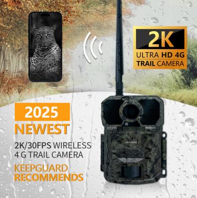 China KeepGuard KW896 4G LTE Trail Camera 30MP 0.15s Trigger 100ft Night Vision IP65 for sale