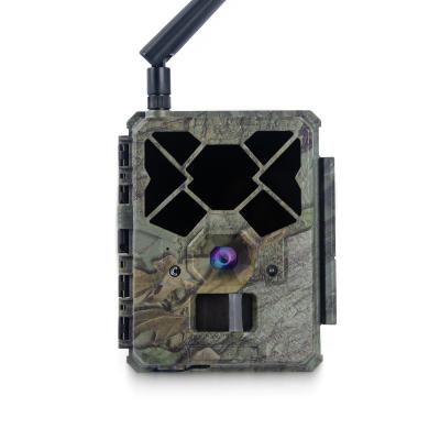 China 4G LTE Hunting Trail Camera 24MP 1080p Video 120ft Night Vision Remote Control for sale