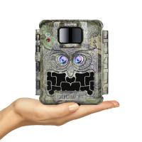 China Dual Lens Wildlife Game Camera 30MP 1080P No Glow 940nm Infrared Trail Camera for sale