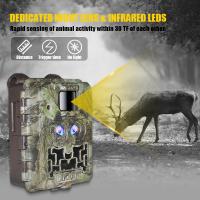 China Dual Lens Wildlife Game Camera 30MP 1080P No Glow 940nm Infrared Trail Camera for sale