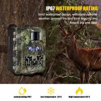 China Dual Lens Wildlife Game Camera 30MP 1080P No Glow 940nm Infrared Trail Camera for sale