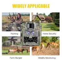 China Dual Lens Wildlife Game Camera 30MP 1080P No Glow 940nm Infrared Trail Camera for sale