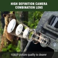China Keepguard 30MP 1080p No Glow Trail Camera 48 LEDs 940nm IP67 Hunting Wildlife for sale