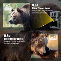 China Keepguard 30MP 1080p No Glow Trail Camera 48 LEDs 940nm IP67 Hunting Wildlife for sale