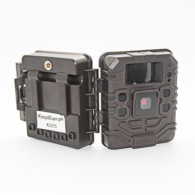 China 4 LED Night Vision Hunting Camera 16MP Waterproof IP67 Infrared Trail Camera 25m Detection for sale