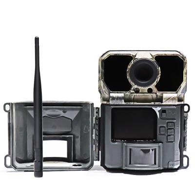 China Wireless 4G Trail Camera 20MP 1080P IP67 48 LEDs 9V for Hunting for sale