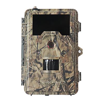 China 12MP 4G Wireless Trail Camera Motion Activated 20m IR Night Vision 32GB SD Card for sale
