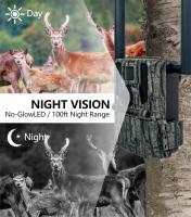 China Keepguard KW897 4G Cellular Trail Camera 5MP Night Vision GPS Hunting Camera with 0.25s Trigger Speed for sale