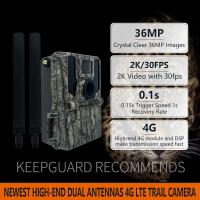 China Keepguard KW897 4G Cellular Trail Camera 5MP Night Vision GPS Hunting Camera with 0.25s Trigger Speed for sale