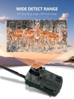 China Keepguard KW896 4G Wireless Trail Camera 20MP 0.6s Trigger Night Vision 80ft CAMO for sale