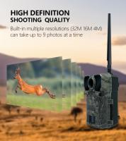 China Keepguard KW896 4G Hunting Camera 0.5s Trigger Speed 80ft Night Vision 0.8 Lbs Wireless Trail Camera for sale