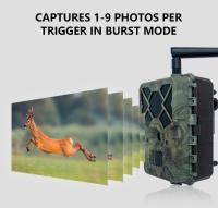 China Keepguard KW886 4G Cellular Game Camera 24MP 1080P HD 170° Wide Angle IP66 Waterproof for sale