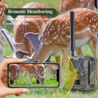 China Keepguard KW886 4G Cellular Game Camera 30MP 1080p HD Video 32GB MicroSD IP66 for sale