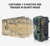 China Stock Wireless WiFi Bluetooth Camera Mobile Trail Camera Ideal for Hunting Security and Wildlife Monitoring Applications for sale