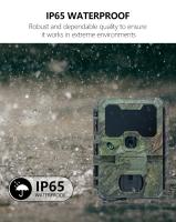 China Stock Wireless WiFi Bluetooth Camera Mobile Trail Camera Ideal for Hunting Security and Wildlife Monitoring Applications for sale