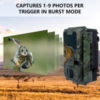 China 2 inch lcd hunting camera featuring 110×97×66mm size suitable for professional outdoor animal observation for sale