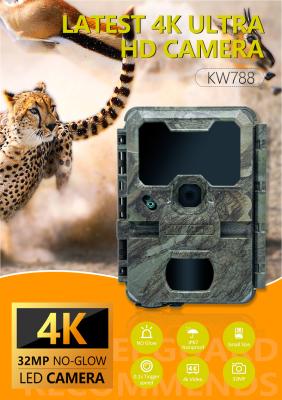 China 2 inch lcd hunting camera featuring 110×97×66mm size suitable for professional outdoor animal observation for sale