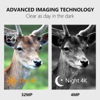 China 2 inch lcd hunting camera featuring 110×97×66mm size suitable for professional outdoor animal observation for sale