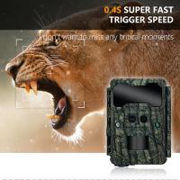 China 8 AA Batteries hunting camera integrated USB 2 0 connectivity providing power and fast data access for outdoor monitoring for sale