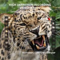 China 8 AA Batteries hunting camera integrated USB 2 0 connectivity providing power and fast data access for outdoor monitoring for sale
