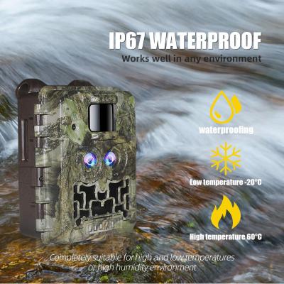 China IP66 Waterproofrating Hunting camera featuring 24 inch screen infrared night vision for wildlife observation and security for sale