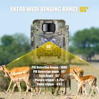 China IP66 Waterproofrating Hunting camera featuring 24 inch screen infrared night vision for wildlife observation and security for sale