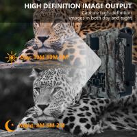 China IP66 Waterproofrating Hunting camera featuring 24 inch screen infrared night vision for wildlife observation and security for sale