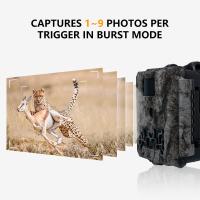 China 5.5 X 3.7 X 2.8 Inches Hunting Camera Forest Camera Motion Sensor Infrared Night Vision Wildlife Monitoring Trail Device for sale