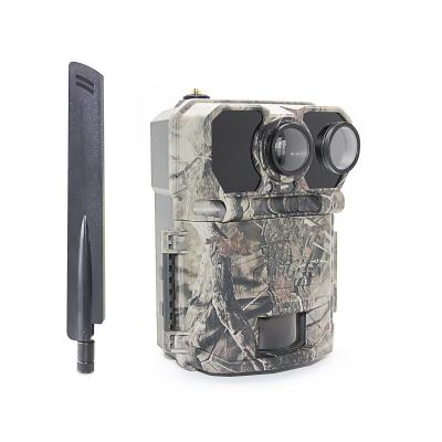 China IP66 Waterproof 4G Hunting Camera with 30MP Resolution and 25-30m IR Range for Outdoor Wildlife Monitoring for sale