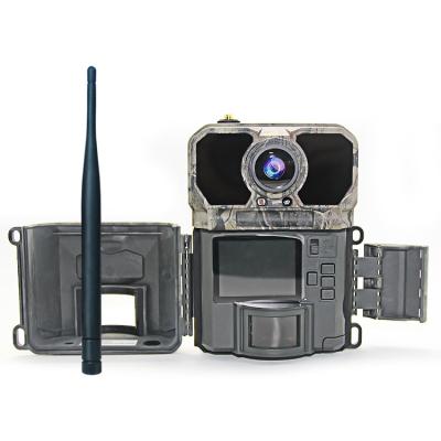 China 4G Deer Camera with 30MP Resolution and 25-30m IR Range - IP67 Waterproof Trail Game Camera for sale