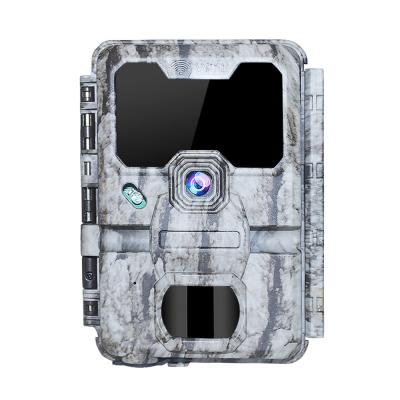 China 24MP WiFi Outdoor Hunting Trail Camera with 30m Detection Range, IP67 Waterproof and Mobile App Control for sale