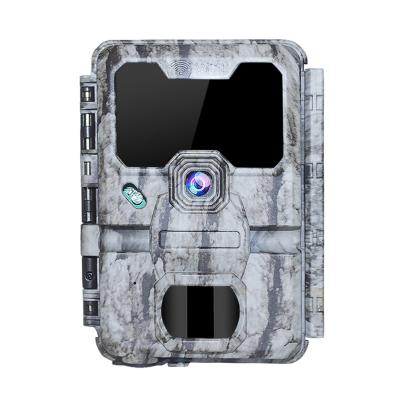 China 30MP 1080P Bluetooth Trail Camera with Solar Charging, IP67 Waterproof Rating and 25m Detection Range for sale